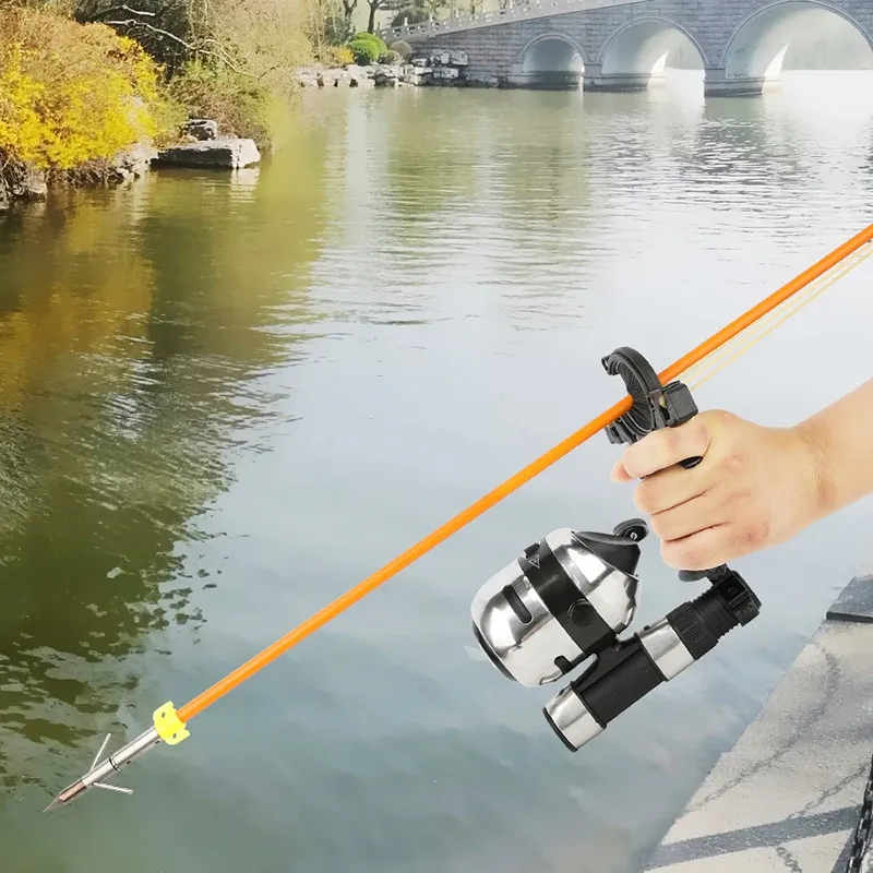 Slingshot Fishing Reel Sport Slingshot Kit Hunting Fishing Slingshots ...