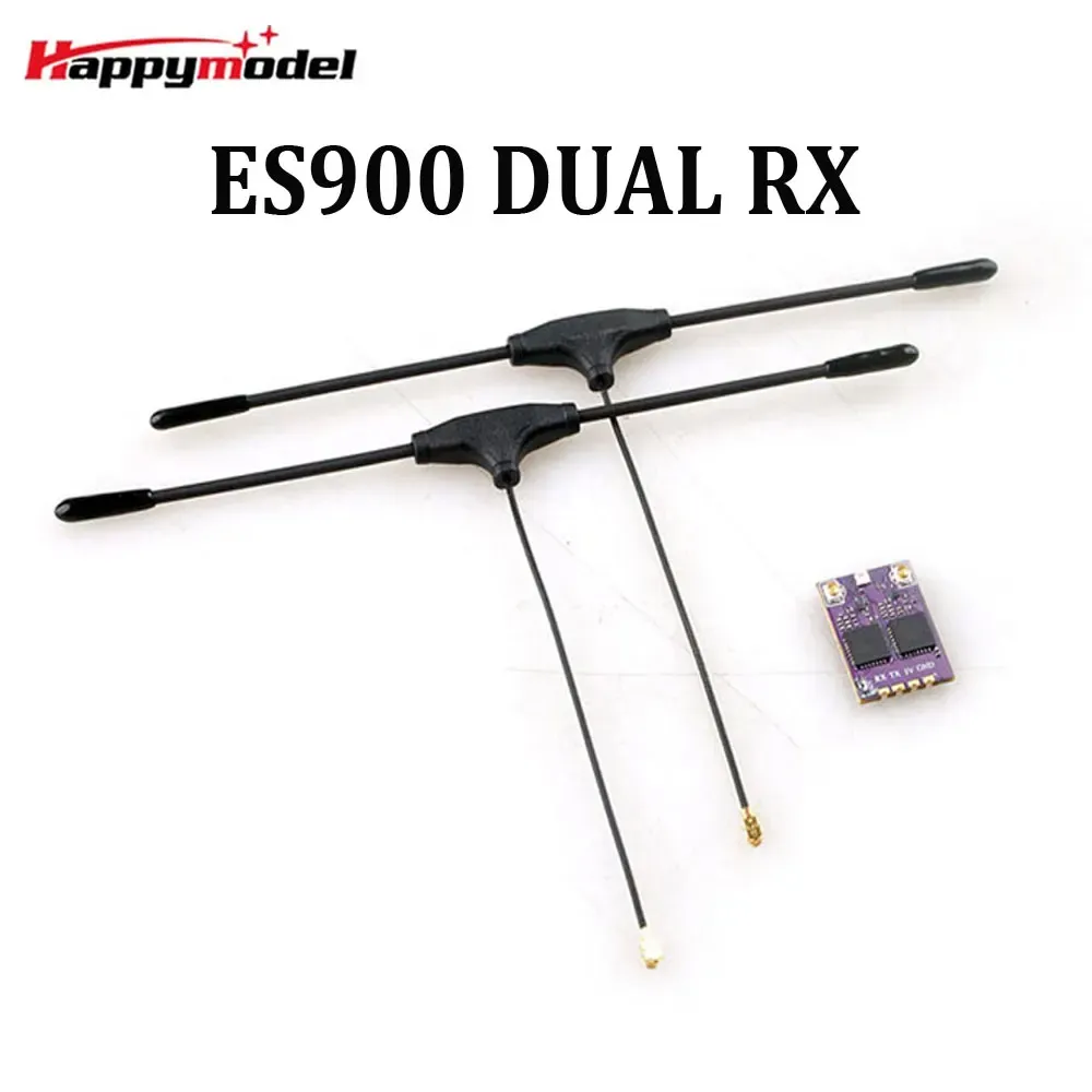 DHgate.com:HappyModel ES900 DUAL RX ELRS 915/868MHz Receiver TCXO ...