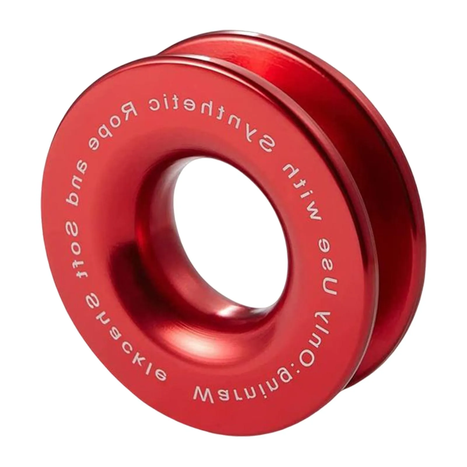 Winch Snatch Recovery Ring 55000 lbs Load Capacity Synthetic Soft ...