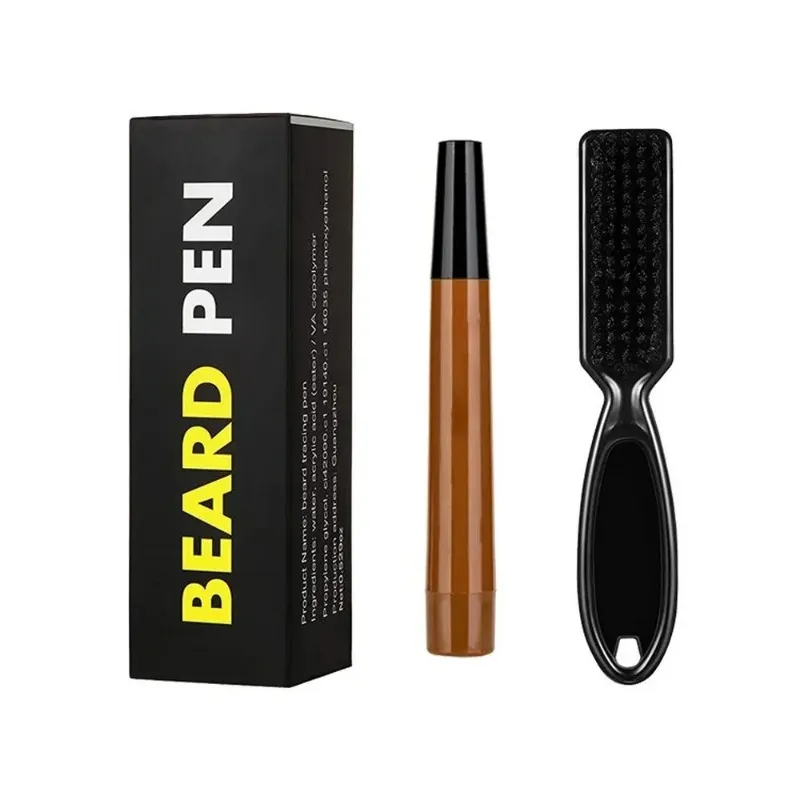 Beard Filler Pencil Kit for Men - Waterproof, Long-Lasting Beard ...
