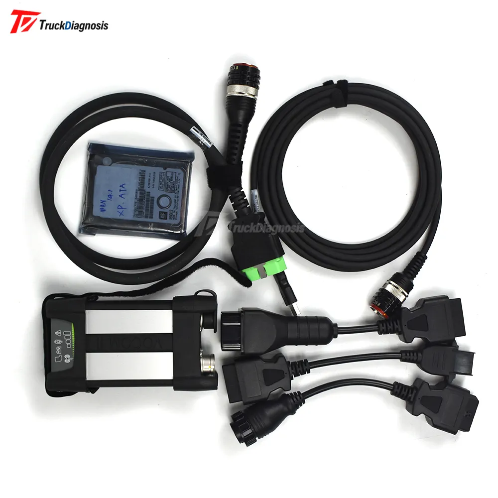 VOCOM II 88894000: Heavy Duty Truck Diagnostic Scanner For Volvo ...