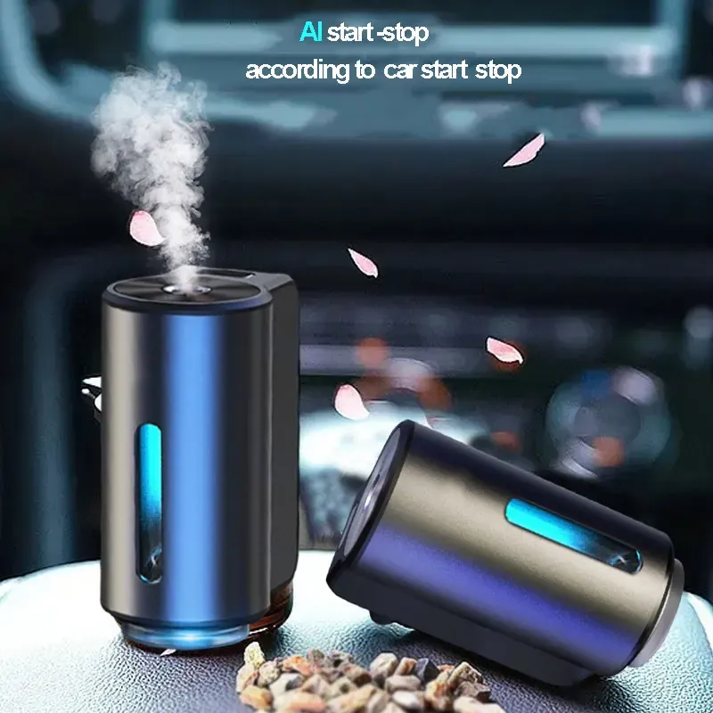 Air Vent Diffuser - Elegant Fragrance Spray for Car Aromatherapy, Color ...
