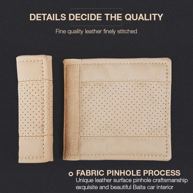 DHgate.com:2-PackCar Roof Pull Handle Covers: Breathable & Warm PU ...