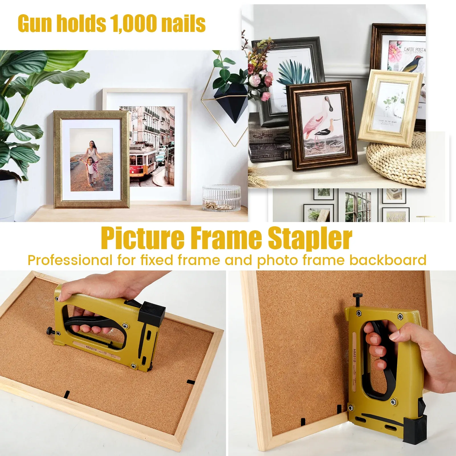 DHgate.com:Professional-Grade Frame Gun Nailer with 1000 Flex Point ...