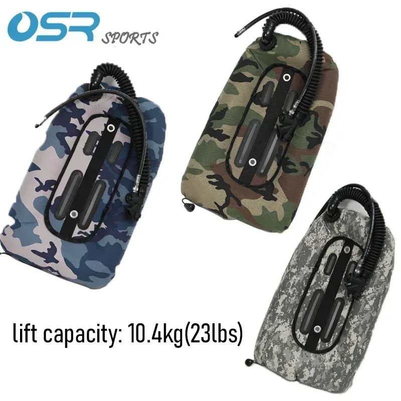 DHgate.com:Scuba Donut Buoyancy Compensator, 23lb Lift, Back-Mount Dive ...