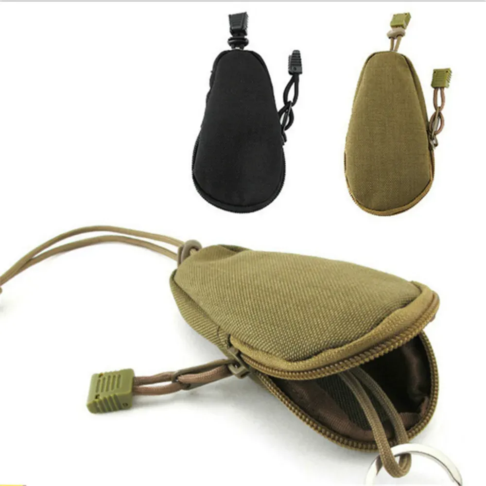 DHgate.com:Mens Canvas Army Camouflage Mini Key Holder Coin Purse with ...