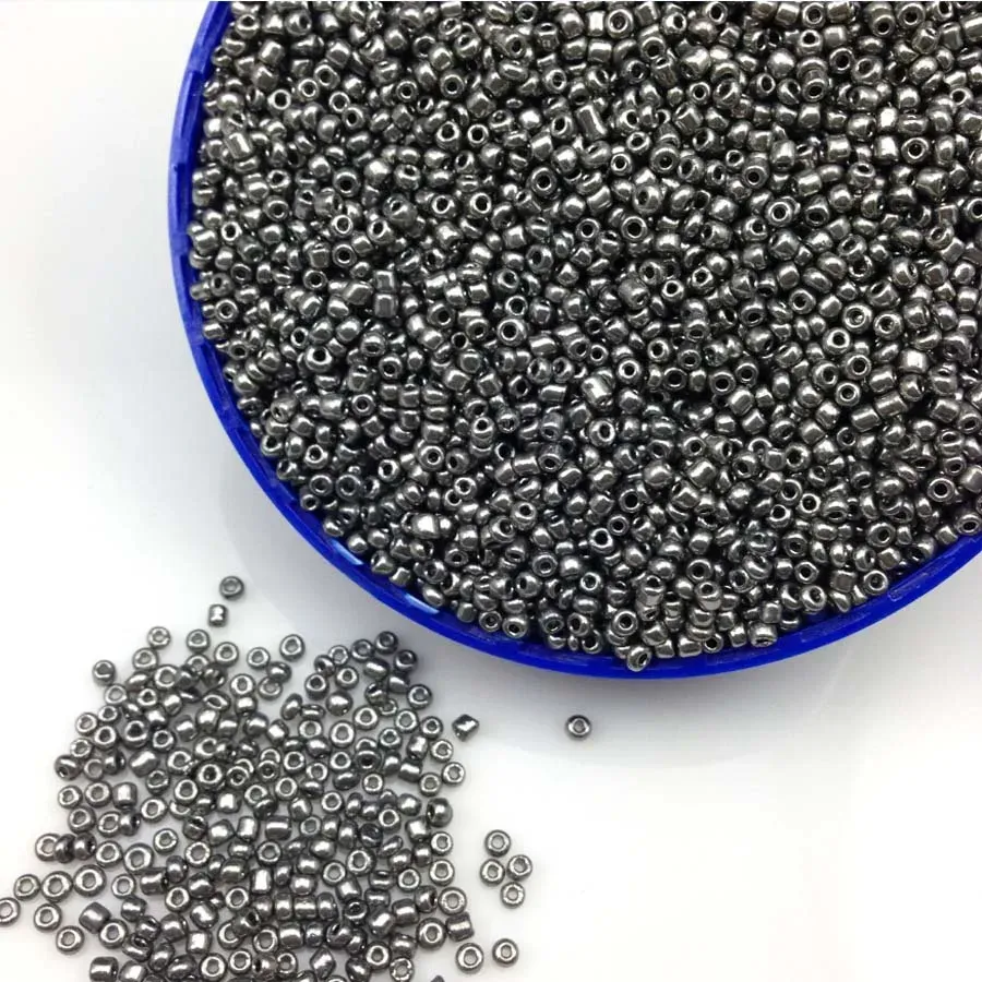 16g 2mm Czech Glass Seed Beads, Round Opaque... From Ddmymaster, $20.49 ...