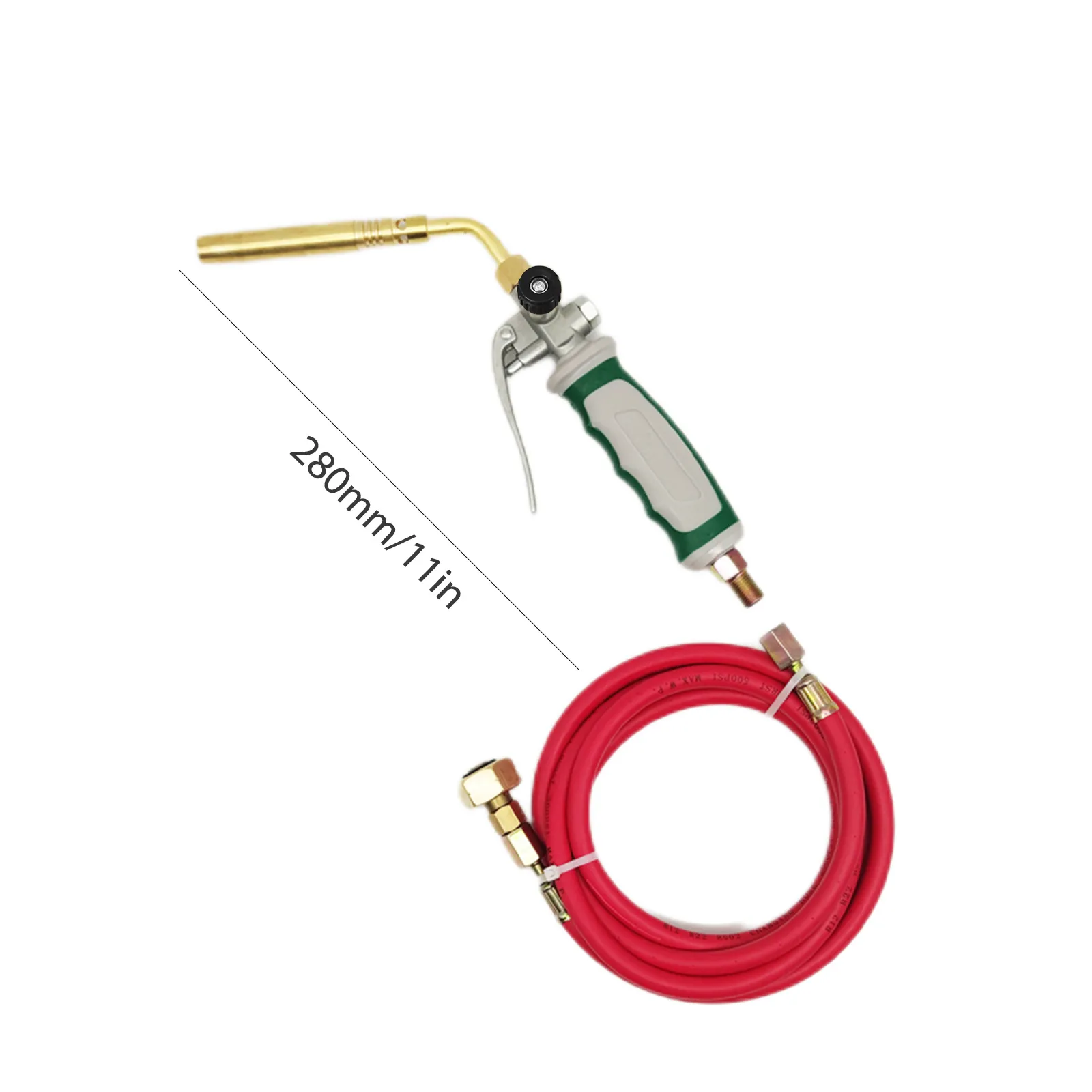 Germany Style MAPP Gas Torch Double Switch Portable Liquefied Gas ...