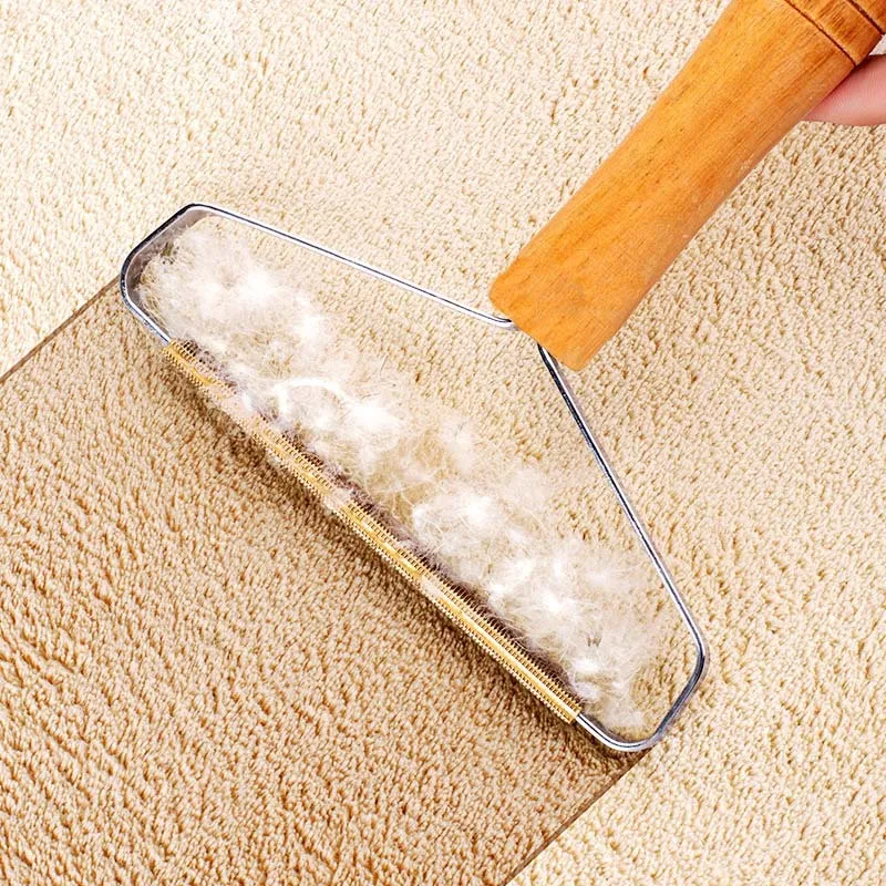 Double-Sided Lint Remover - Clothes Fuzz Shaver, Pet Hair Remover Brush ...