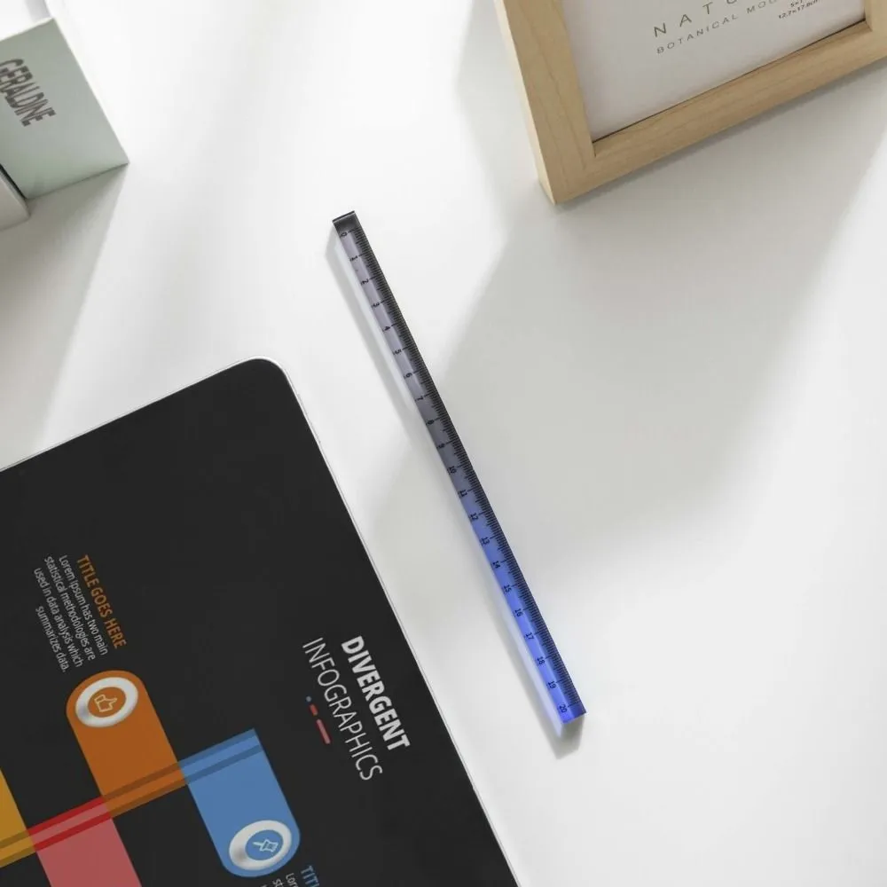 DHgate.com:Kawaii Gradient Straight Rulers: 6-Pack Colorful Plastic ...