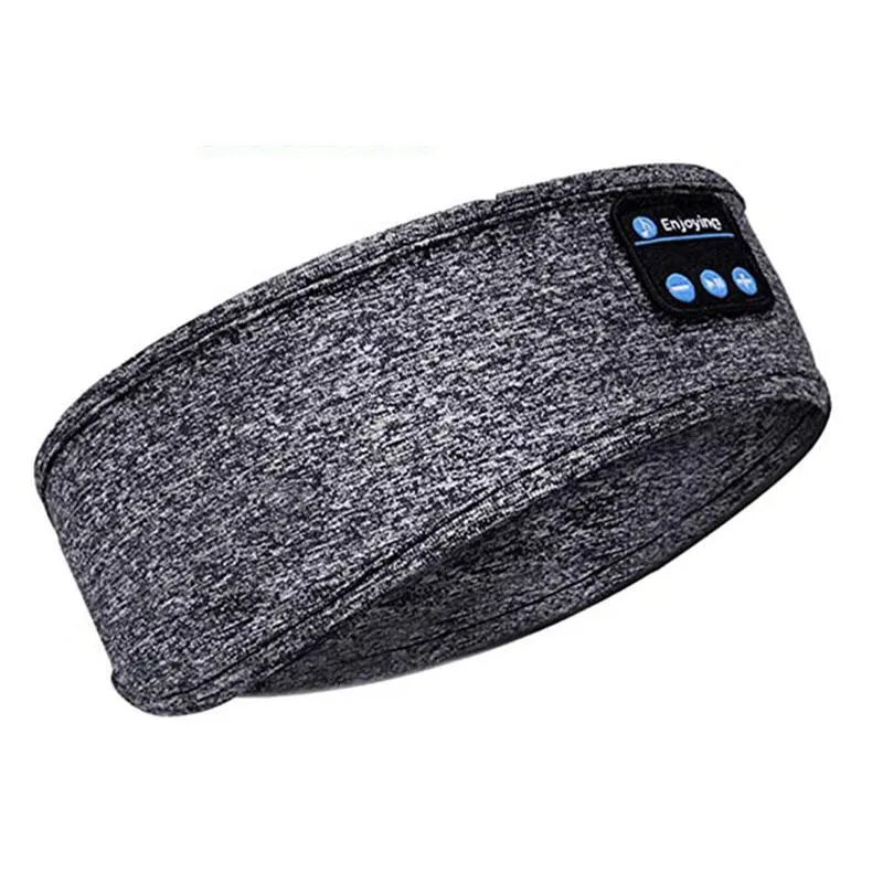 Sleep Headphones: Soft Fabric Music Sports Headband For Sleeping ...