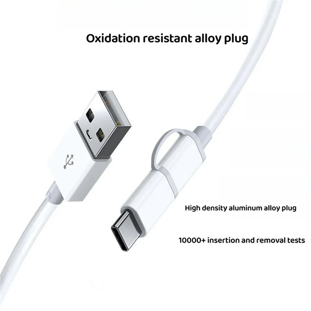 USB A To USB Type C Fast Charging Cable 2A PD Quick... From Ddmymaster ...