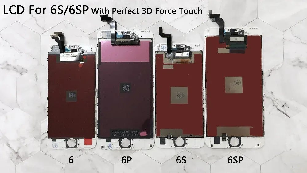 Premium iPhone LCD Screen: Superior 3D Force Display Touchscreen ...