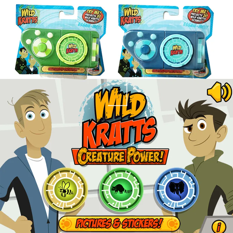 Wild Kratts Creature Power Discs Creature Power Discs