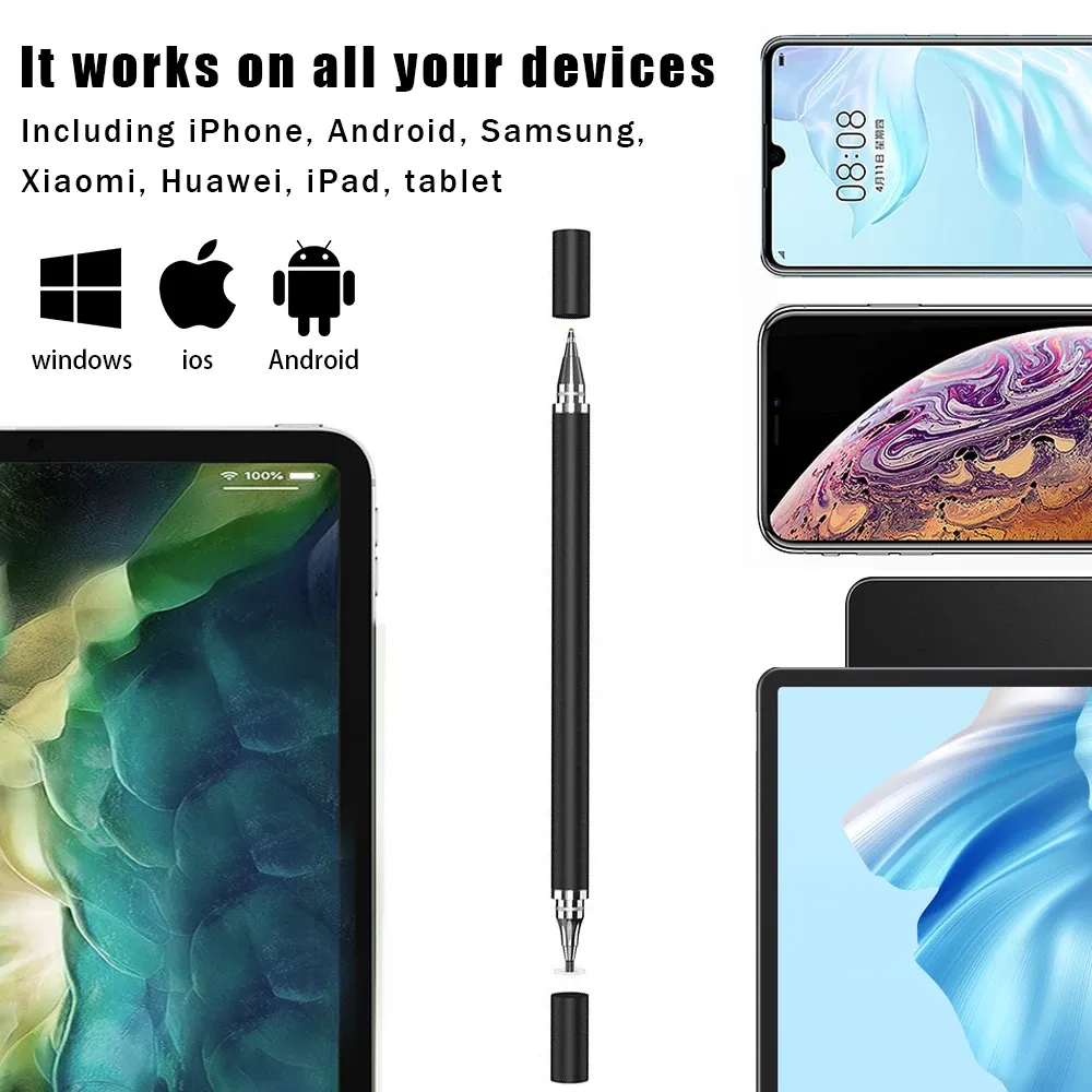 Universal Stylus Pens For Android & IPhone Precision Touch Screen Pen ...