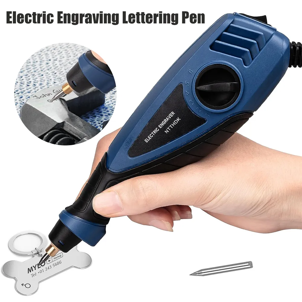 Wholesale Micro Electric Engraver Pen Tool Mini DIY Engraving Machine ...