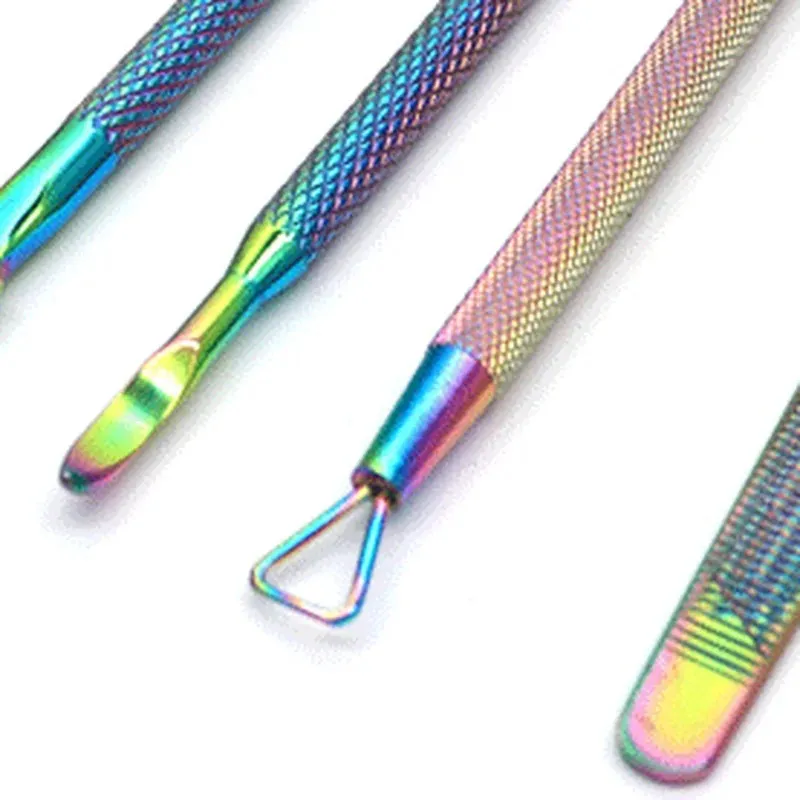 DHgate.com:Cuticle Pusher & Nail Scraper - Stainless Steel Manicure ...