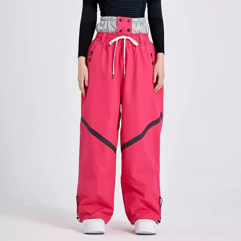 Premium Waterproof Skiing Pants: Warm, Windproof Snow Trousers for Men ...