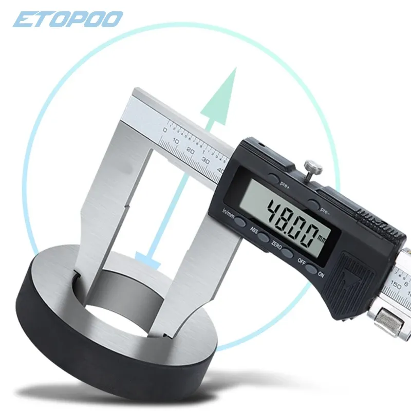 300mm 12inch Long Jaw Digital Vernier Caliper With 150mm Long Jaw 0 ...