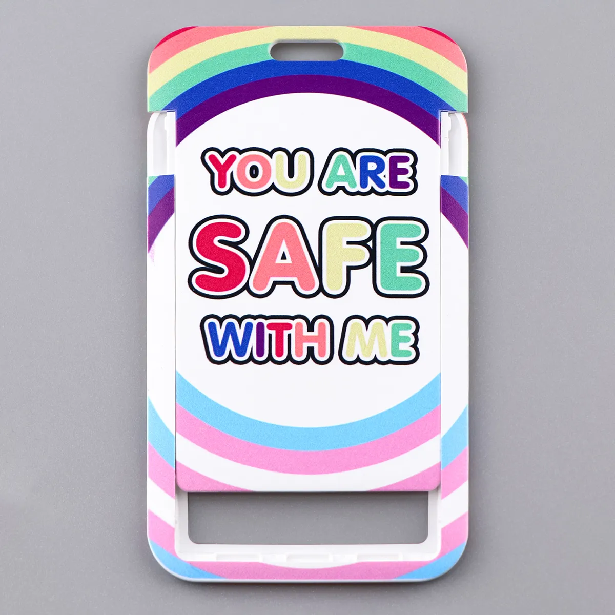 Rainbow Pride Lanyard Neck Strap for Keys ID Card Badge Holder Phone ...