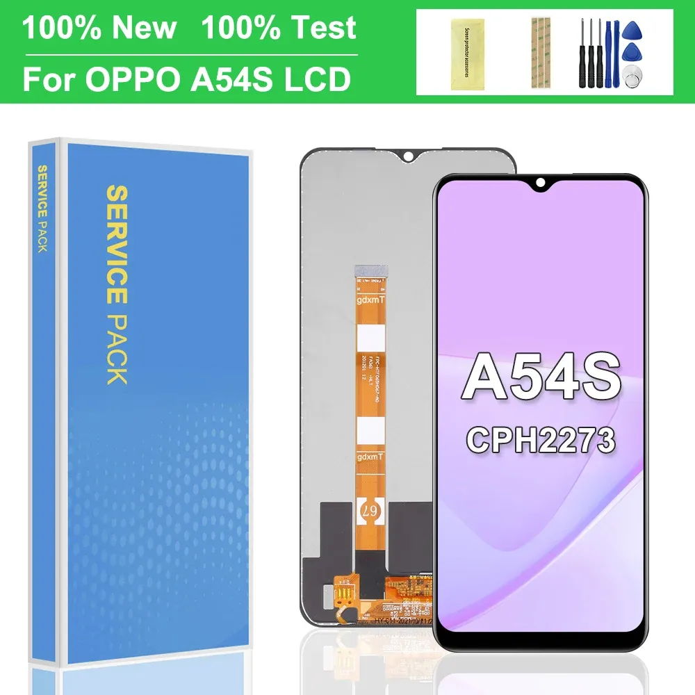 Original 6.52 LCD Screen Replacement for Oppo A54s with Digitizer and ...