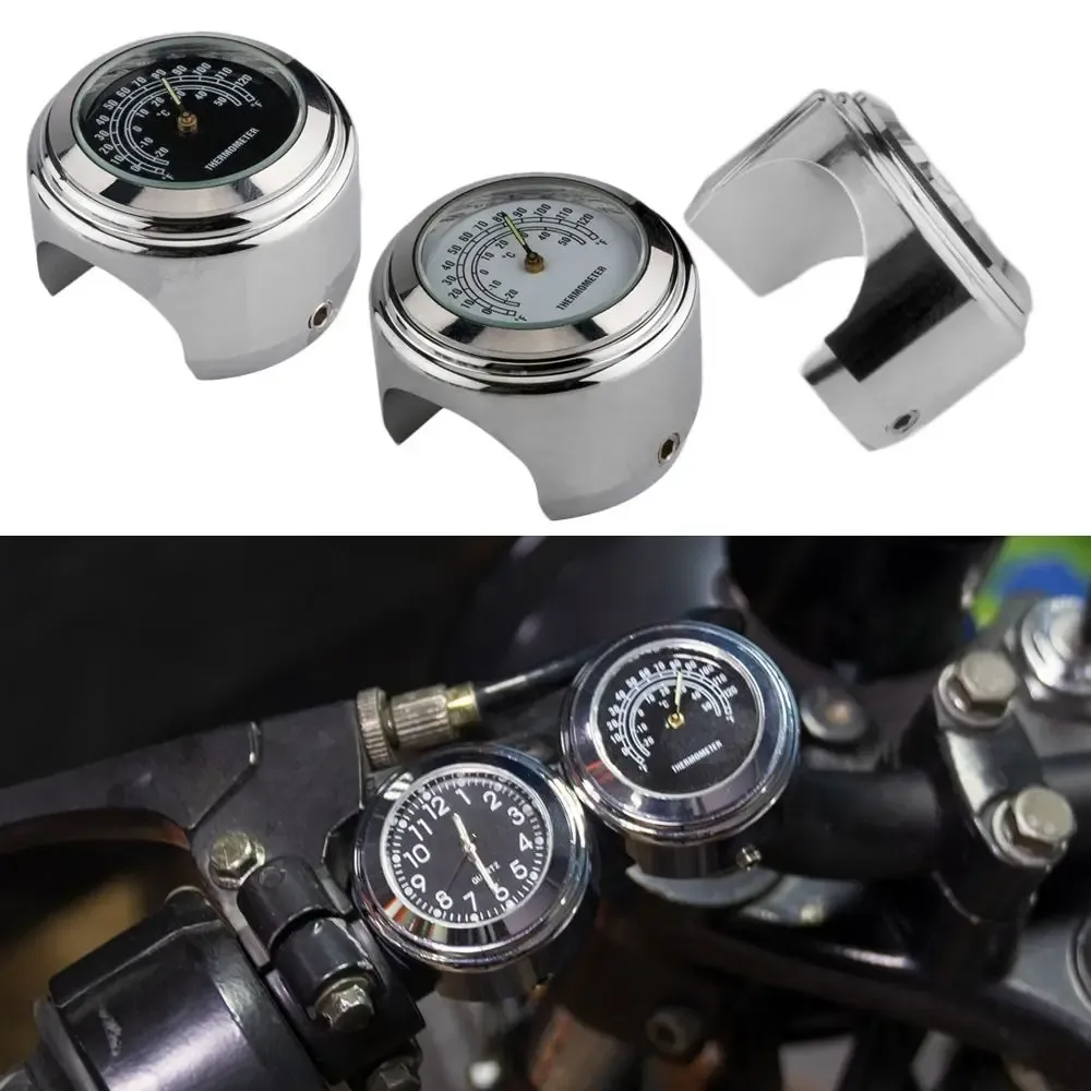 DHgate.com:IP67 Waterproof Motorcycle Thermometer Handlebar Mount ...
