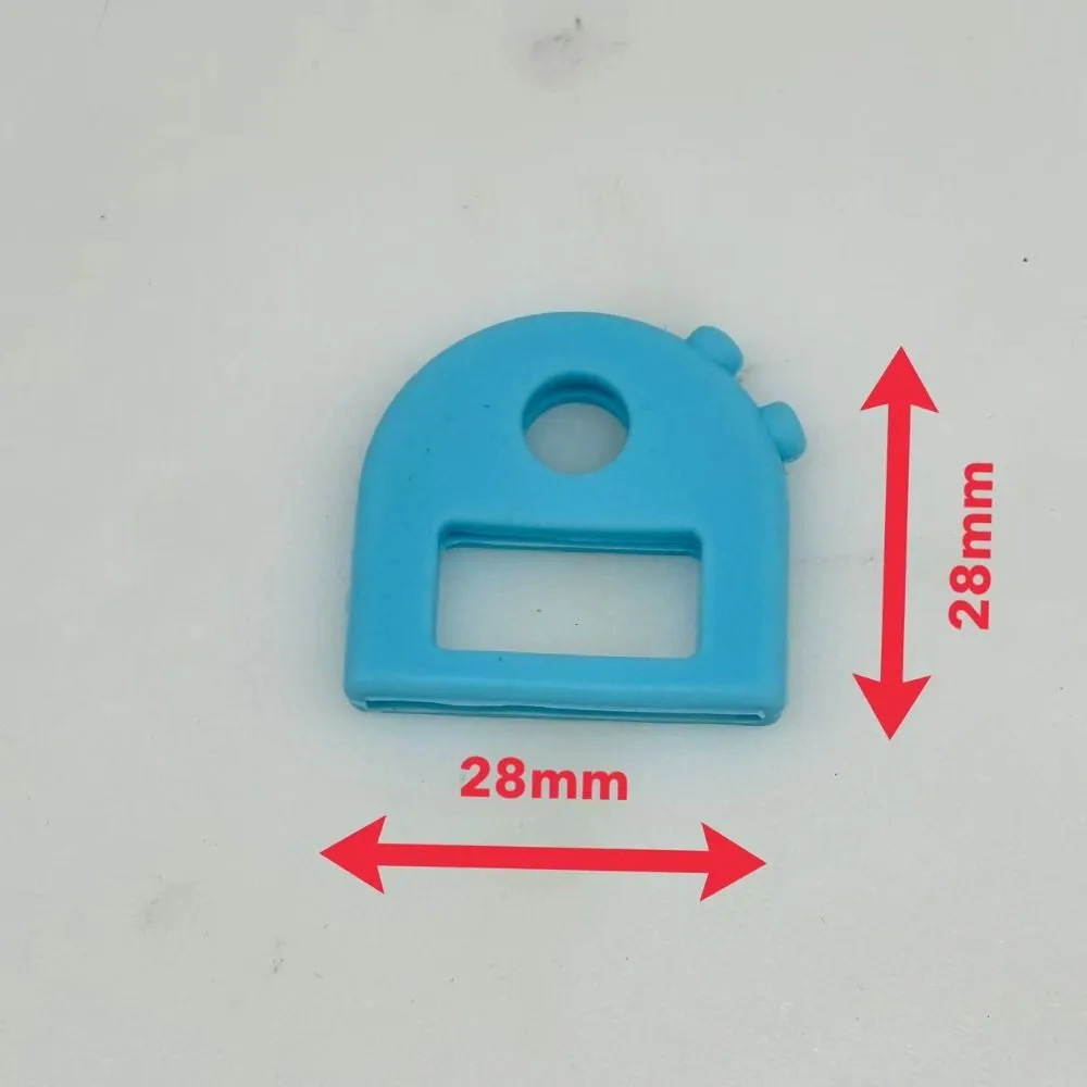 Wholesale 2Pack Label Key Cap Covers Useful Elastic Organizer Tags Key ...