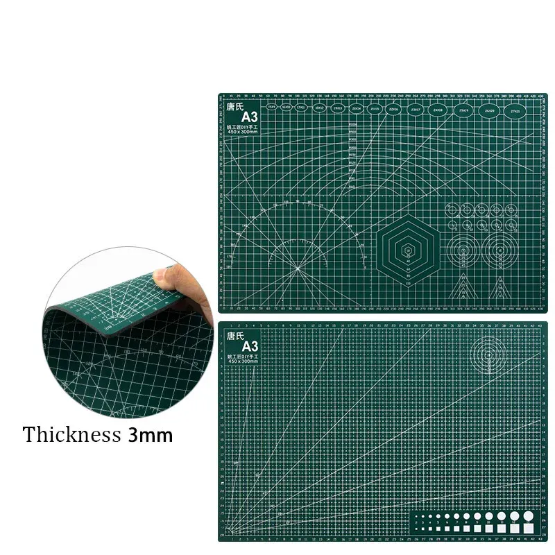 DHgate.com:A3 Double-Sided Self-Healing PVC Cutting Mat for Precision ...
