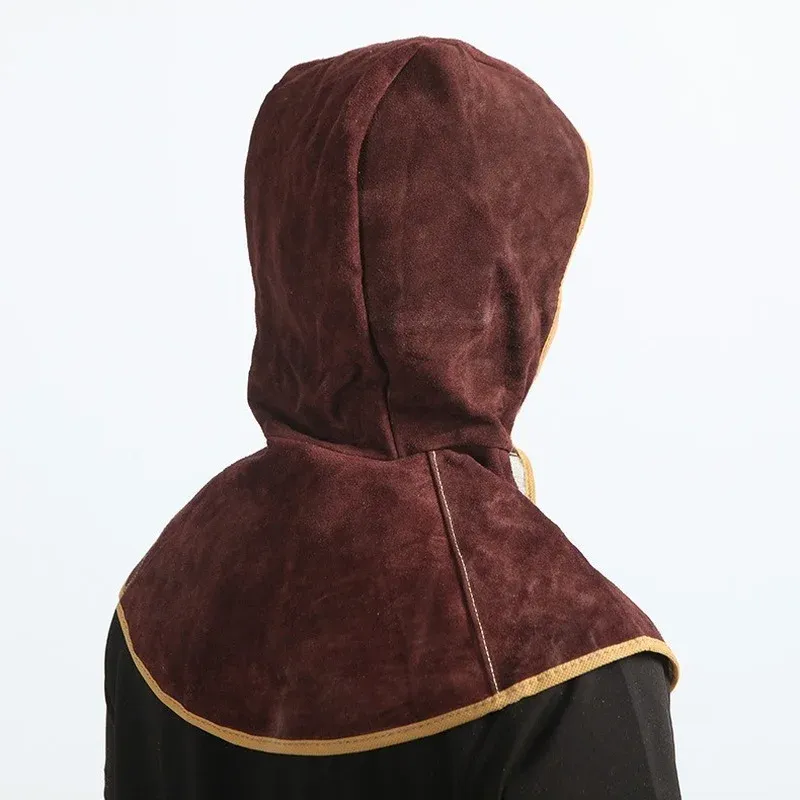 Wholesale Cowhide Welding Cap Head Wearing Shawl... From Ddmylucky, $50 ...