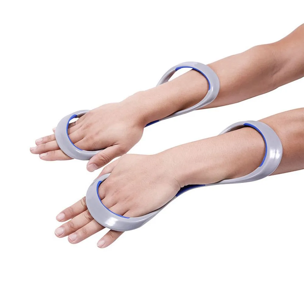 Swim Training Aid - Arm Stroke Corrector, Webbed Gloves, Forearm ...