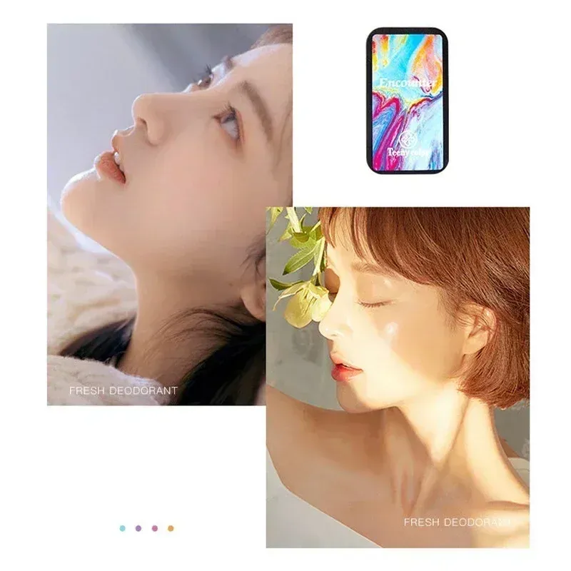 Mini Solid Perfumes Fragrances Women Men Portable Solid Balm Mild Long ...