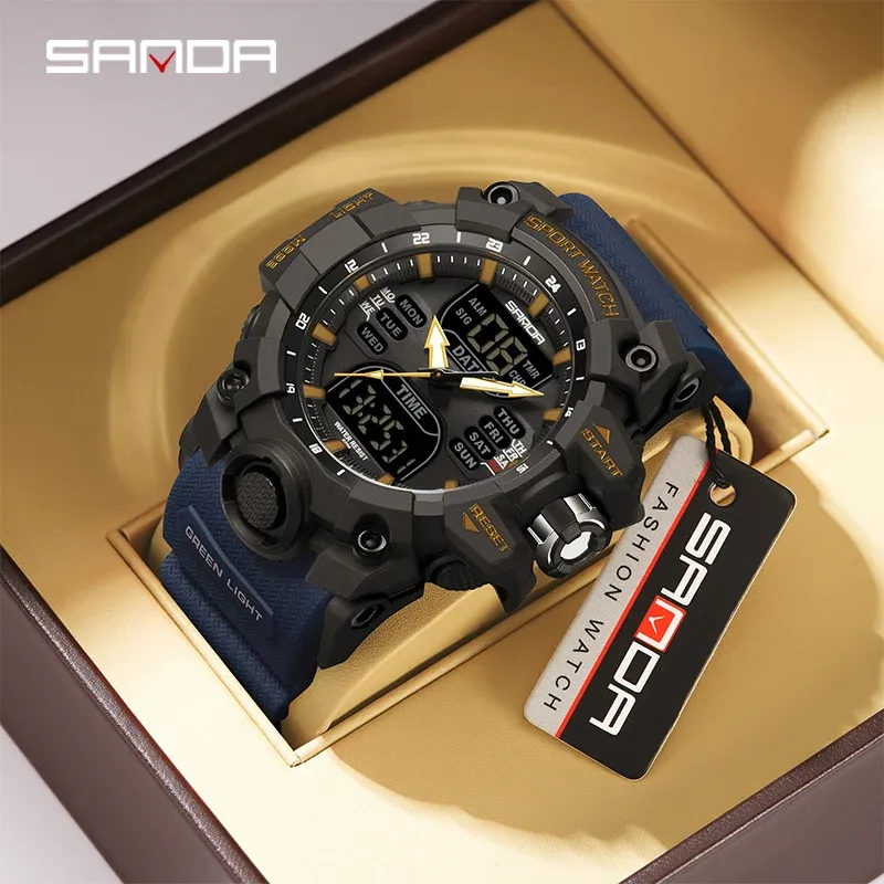 DHgate.com:Sanda 6126: Advanced Single-Display Electronic Sports Watch ...