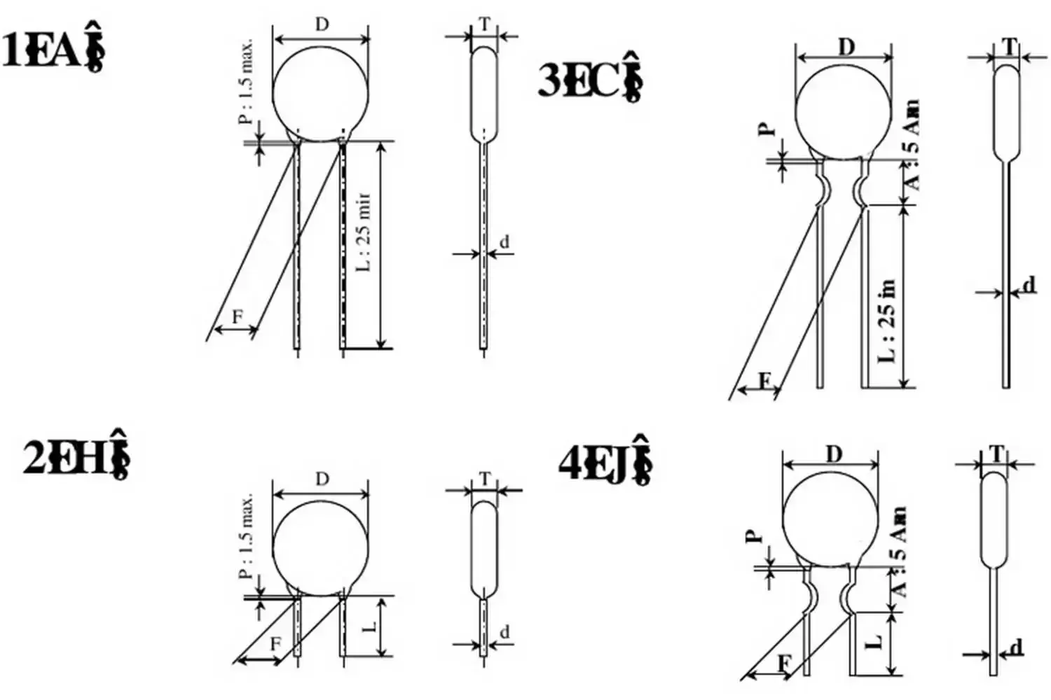 Capacitor Wizard: High Voltage Ceramic Disc Capacitor, 1kV, Assorted ...