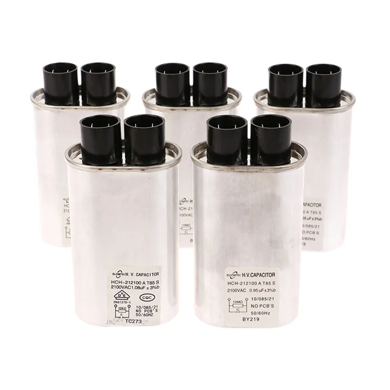 High Voltage Capacitor Microwave Universal AC Capacitor 0.85uF 1.08uF ...