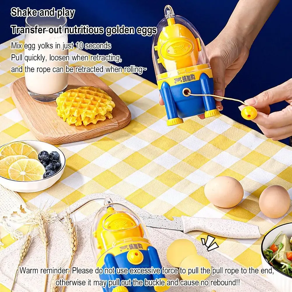 Egg Yolk Mixer Manual Portable Egg Scrambler Shaker ... From Ddmymaster ...