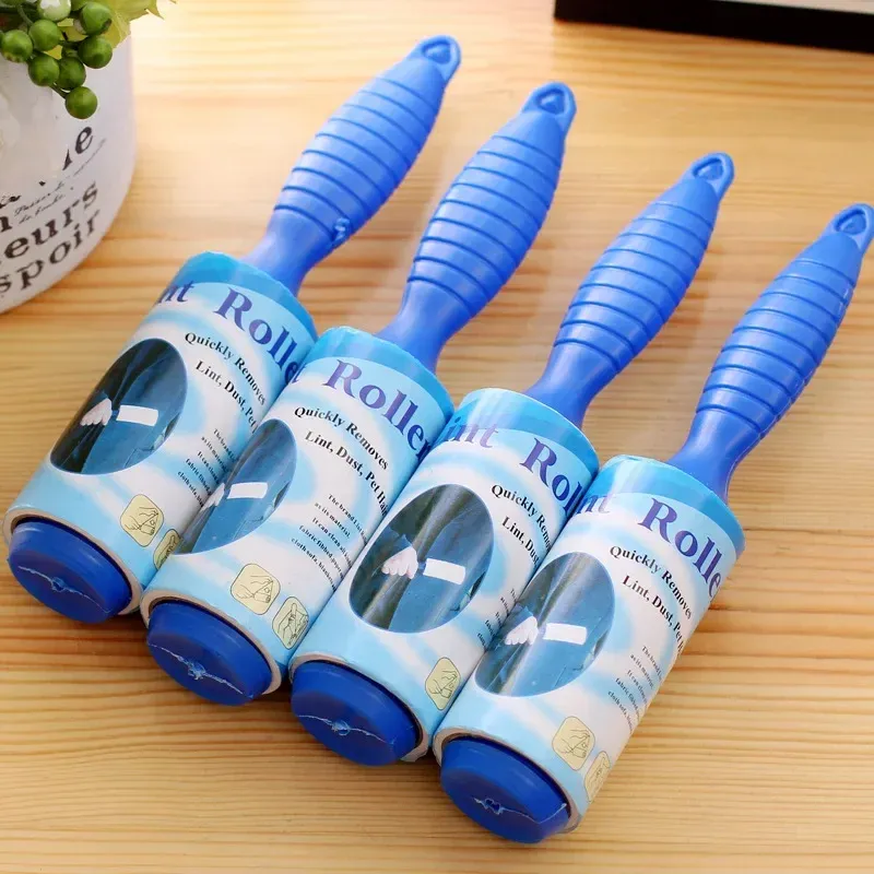 Reusable Lint Remover Roller with Sticker Handle for Clothes Carpet ...