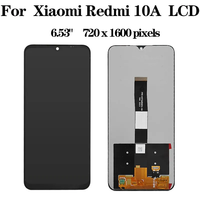 DHgate.com:100% Test LCD For Xiaomi Redmi 10C 220333QBI LCD Display ...
