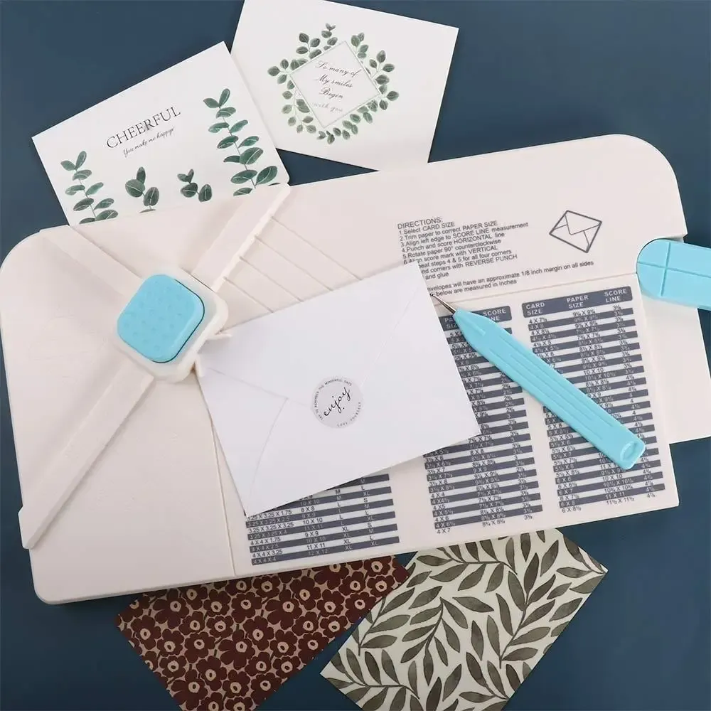 Paper Craft Punches Scoring Board & Envelope Maker Multi Function ...