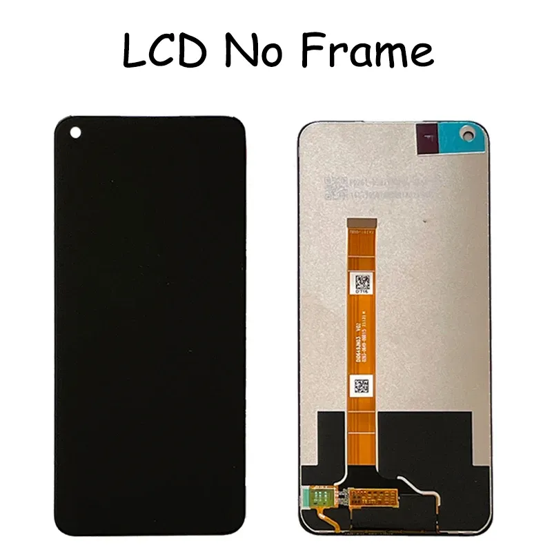 5 in Original AMOLED LCD Display Assembly with Frame Capacitive Touch ...