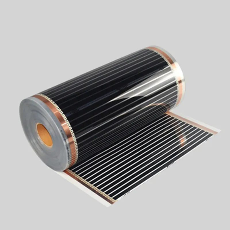 50cm by 4m and 50cm by 2m Electric Infrared Heating Film Mat 220V 220W ...