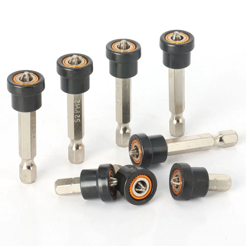 25/50mm Positioning Screwdriver Bit Gypsum Board Magnetic Driver Hex ...