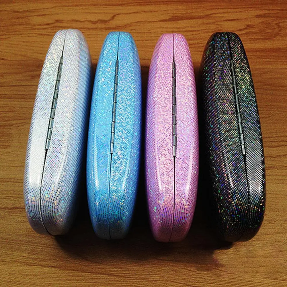 DHgate.com:Glitter Anti-Pressure Eyeglass Case Holder for Myopia ...