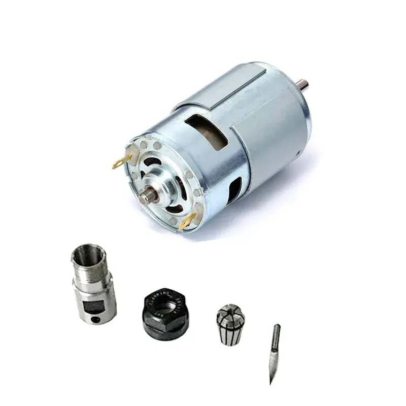DHgate.com:2024 Mini DC Motor Spindle, Ball Bearing High Torque ...