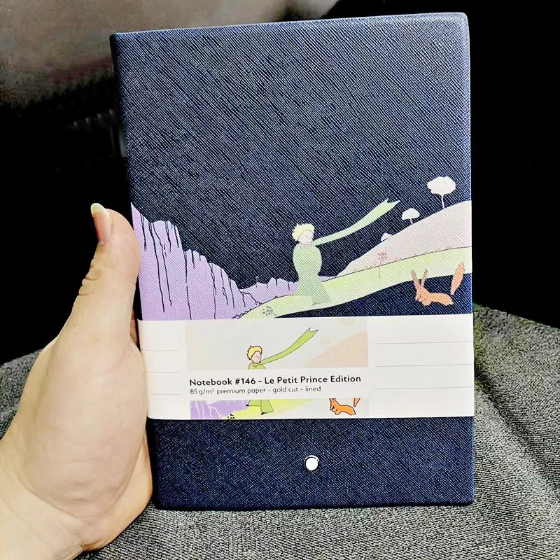 MB #146 Little Prince Blue Paper Notebook Cartoon... From Homepro5, $36 ...
