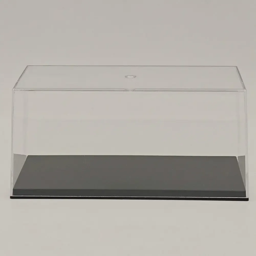 15.3cm Acrylic Display Case Stand Transparent Dustproof Box for 1:72 ...
