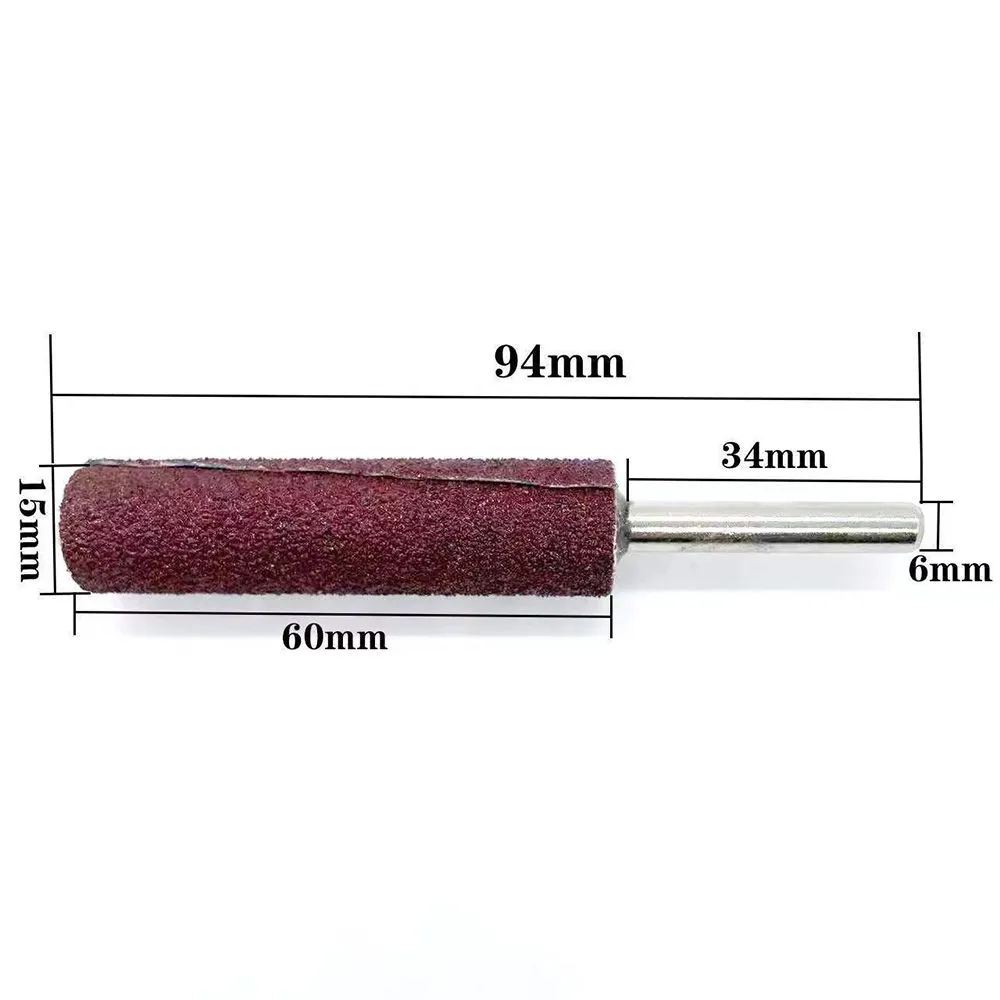 New Cylindrical Head Stick Sanding 2025 Bands Sand Paper With Steel ...