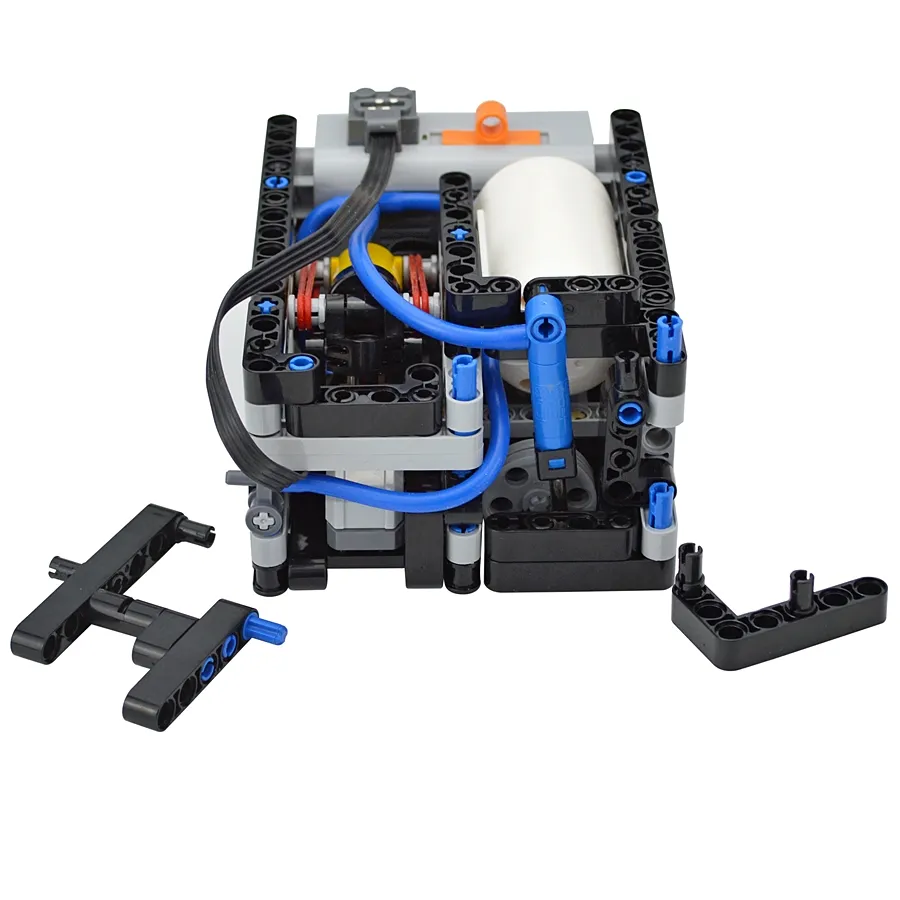 DHgate.com:DIY Pneumatic Building Blocks with Electric Compressor ...