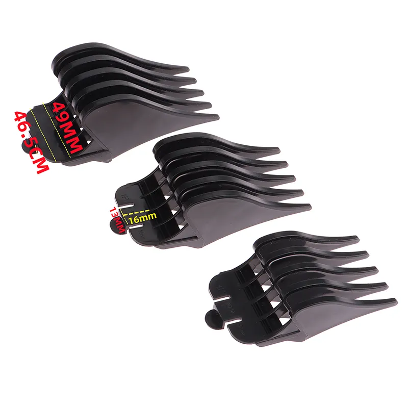 Large Size 32mm 38mm 51mm Clipper Guide Combs for Hair Trimmer Cutting ...