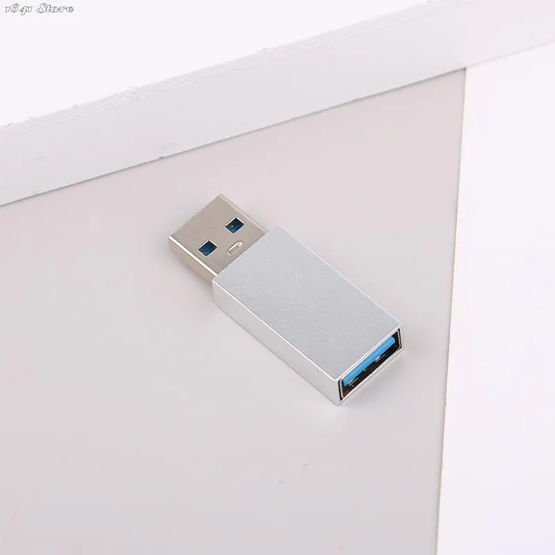 USB Data Blocker Adapter for Blocking Data Sync and Protecting Against ...