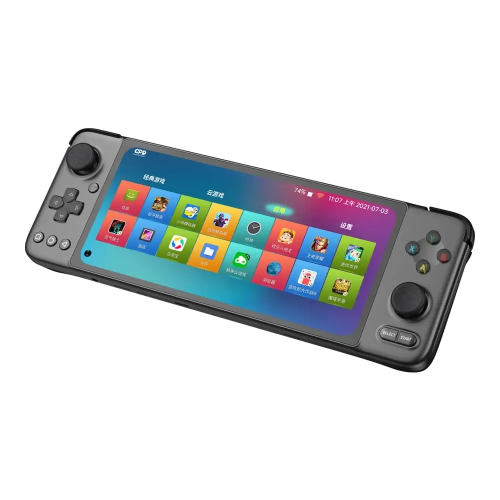 GPD XP Plus Handheld Steam Handheld Console 6.81 Inch Screen, 6GB RAM ...